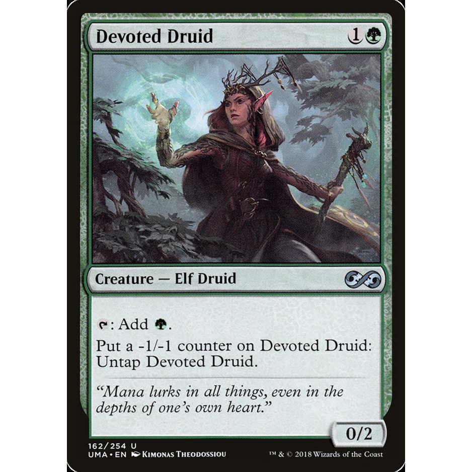Devoted Druid - Ultimate Masters (UMA) | Shopee Malaysia
