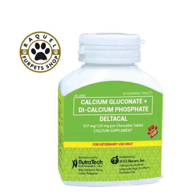 Deltacal Calcium Supplemen Chewable Tablet Calcium | Shopee Malaysia