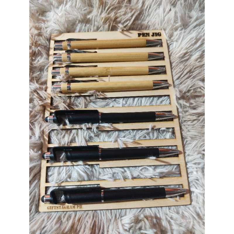 Pen Jig with free file corel,psd, lightburn,png | Shopee Malaysia