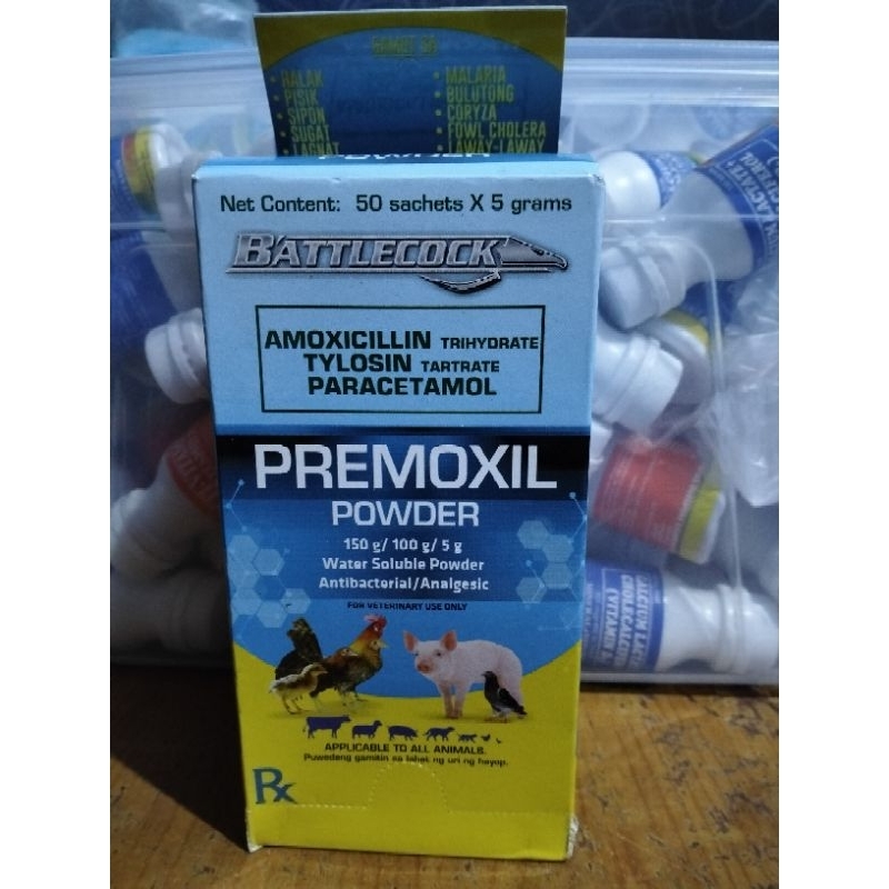 Premoxil Powder 5g (50Sachets) 1box | Shopee Malaysia