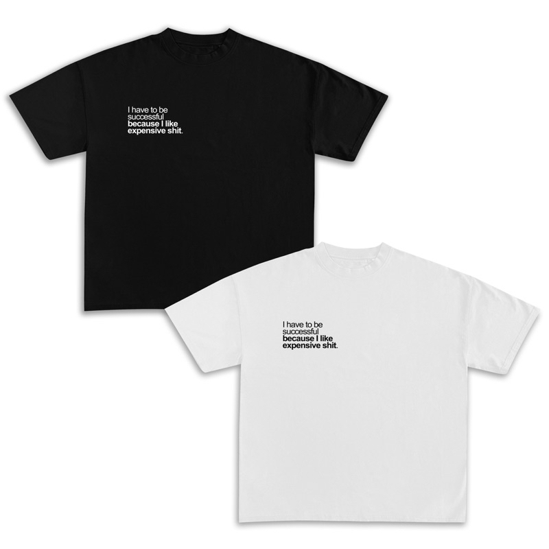 Statement Tee Regular Fit | Shopee Malaysia