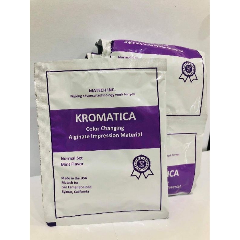 Kromatica Dental Alginate 20g | Shopee Malaysia