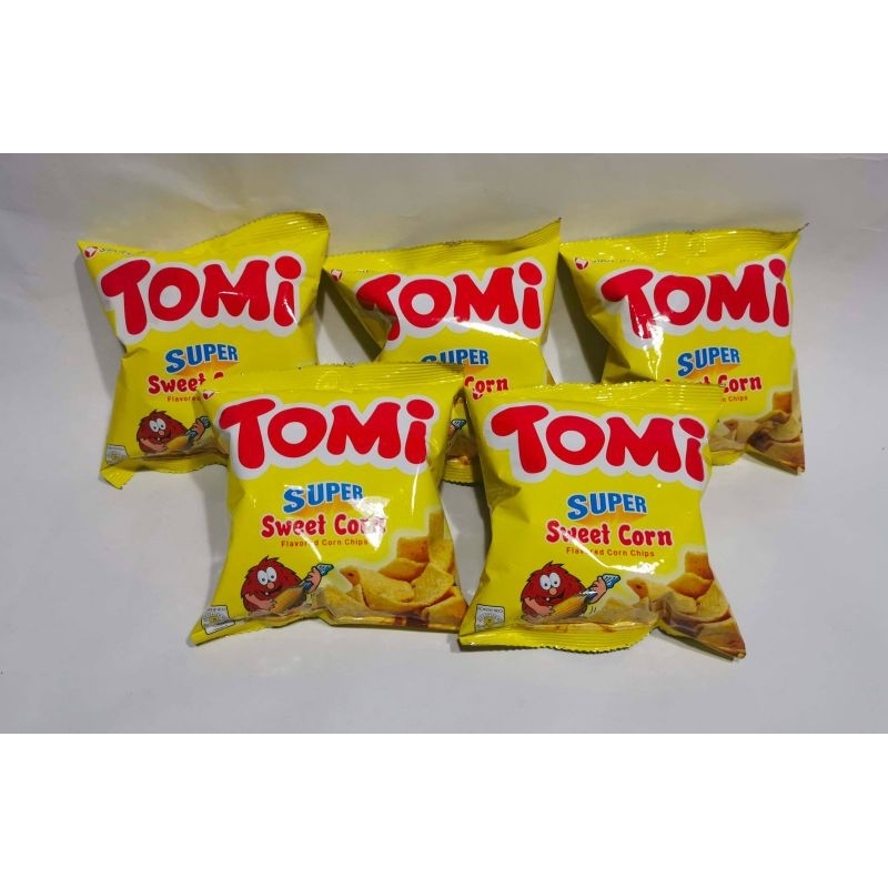 5 Packs of Tomi (25g) | Shopee Malaysia