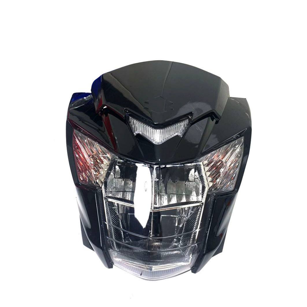 Motorcycle Headlight Raider150Fi / Full-Face Headlight Raider150 Fi ...