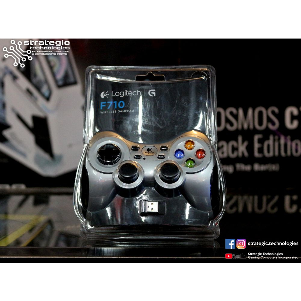 Logitech F710 Wireless Gamepad Controller | Shopee Malaysia