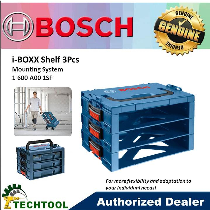 Bosch Mounting System i-BOXX Shelf (3Pcs) | Shopee Malaysia