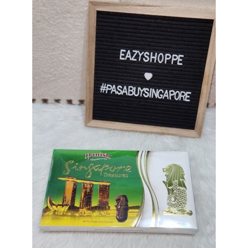 Merlion Chocolates 125g | Shopee Malaysia