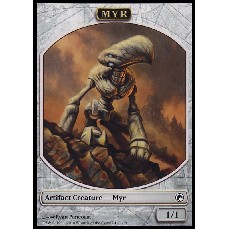 Myr (token) - SOM,NPH - Common - MTG Cards (WotC) | Shopee Malaysia