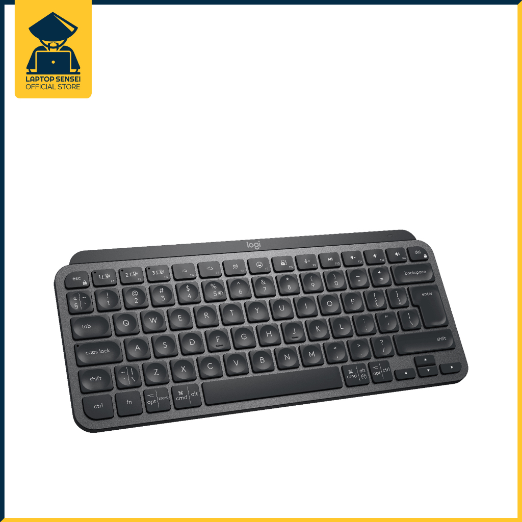 Logitech MX Keys Mini Minimalist Wireless Illuminated Keyboard | Shopee Malaysia