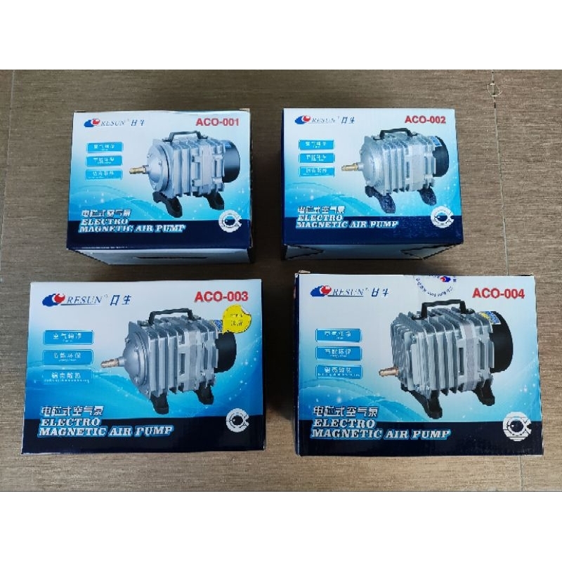 Resun Air Compressor Airpump for Pond & Aquarium ACO-004 58w| ACO-003 ...