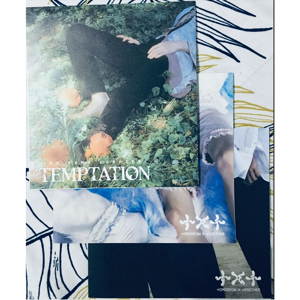 TXT TEMPTATION POSTER | Shopee Malaysia