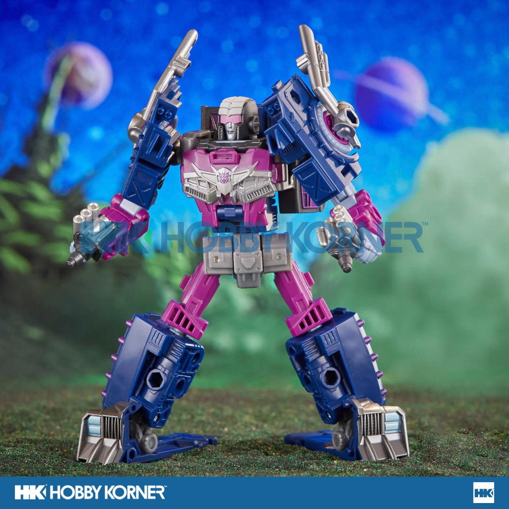 HASBRO F7199 Legacy Evolution Deluxe Class Axlegrease | Shopee Malaysia
