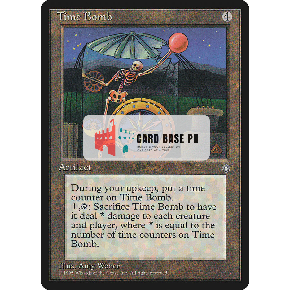 Time Bomb - Magic the Gathering Trading Card | Shopee Malaysia