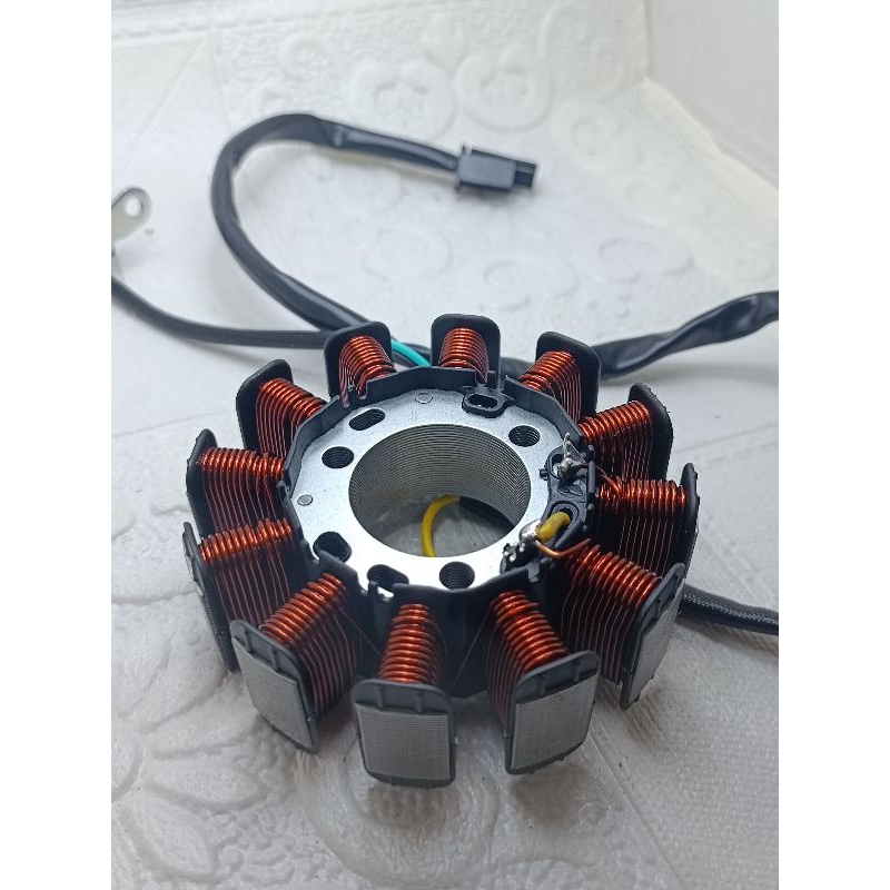 Stator Coil / Magneto Coil Assy - Suzuki Raider 150 FI / GSX-S150 FI ...