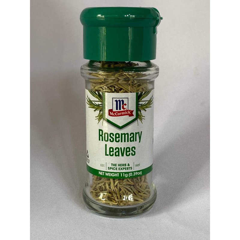 McCormick Rosemary Leaves Whole 11g | Shopee Malaysia