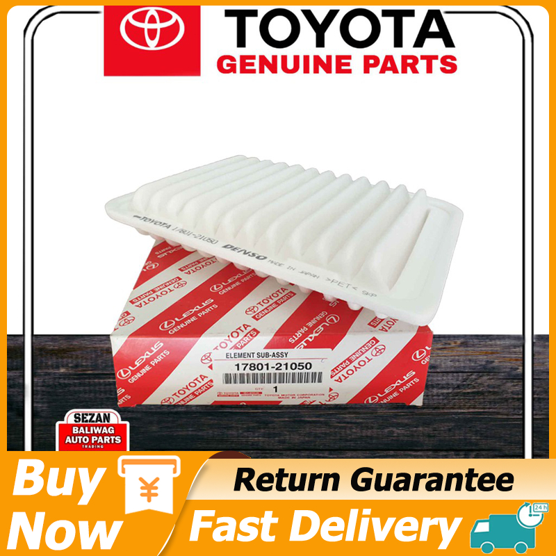 Toyota Vios 2008-2013 (Gen 2) Batman Air Filter Air Cleaner Filter ...