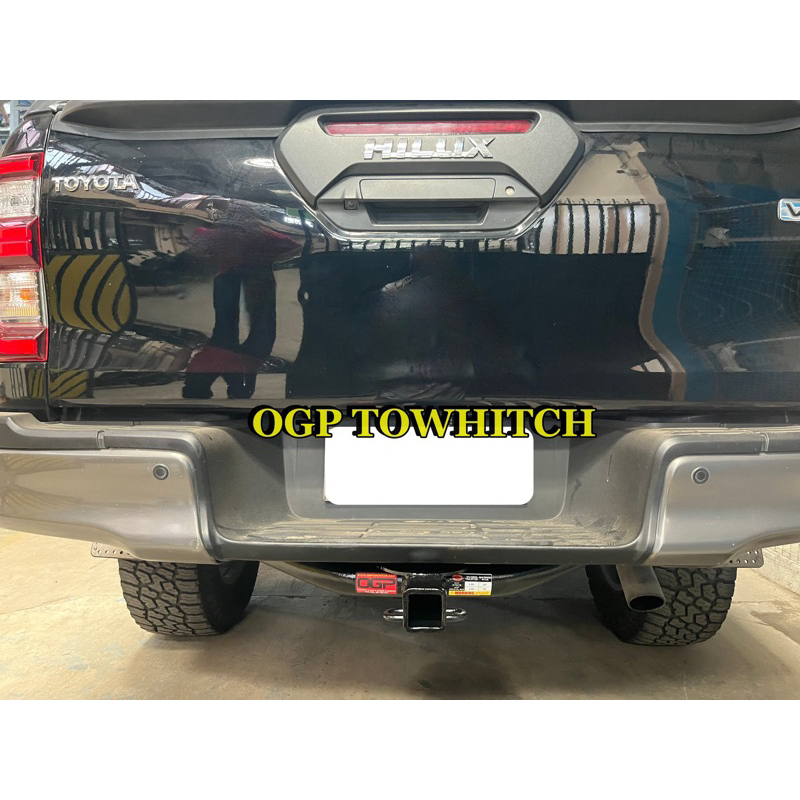 OGP Tow hitch receiver toyota hilux G, V ,GRS 2023, conquest 2018-2024 ...