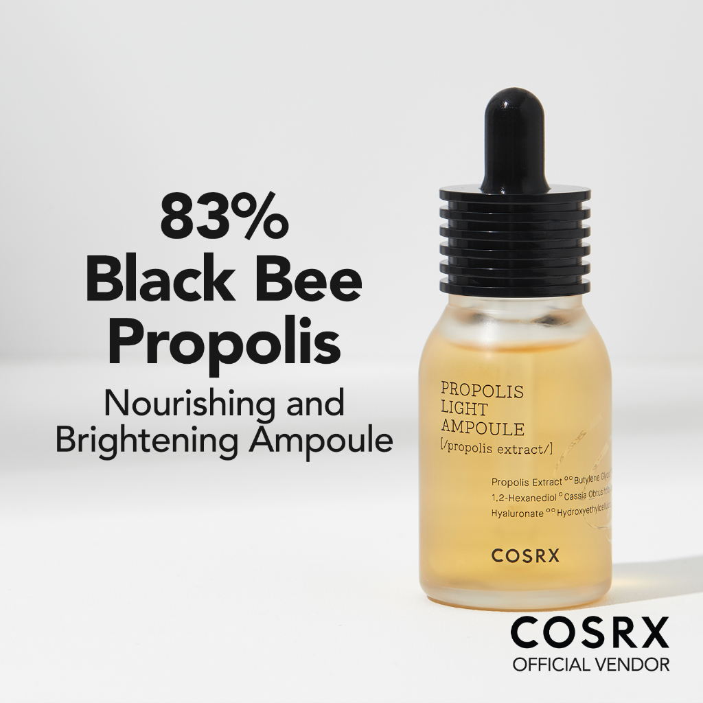 COSRX Full Fit Propolis Light Ampoule 30 ml | Shopee Malaysia