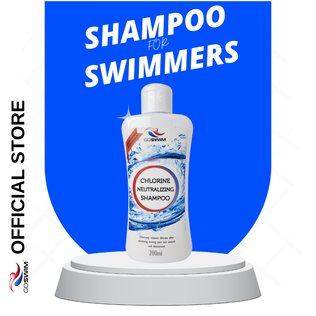 Anti Chlorine Shampoo for swimmers GoSwim (200ml) | Shopee Malaysia