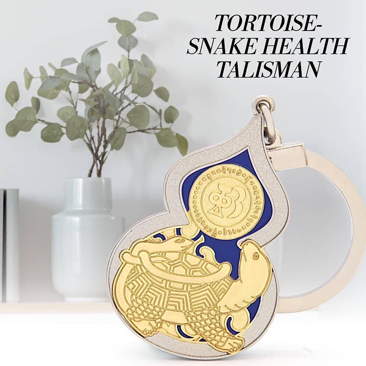 Fengshui TORTOISE-SNAKE HEALTH TALISMAN | Shopee Malaysia