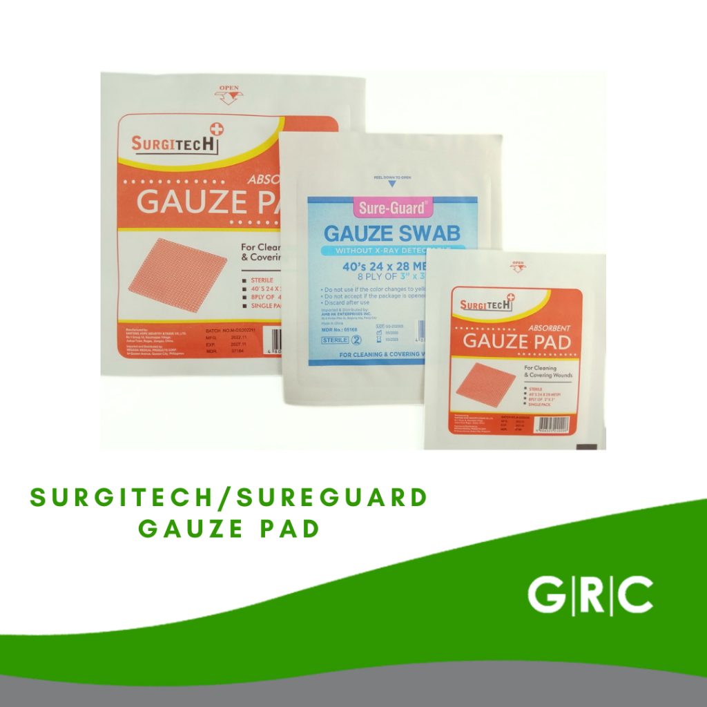 Surgitech/Sureguard Sterile Gauze Pad | Shopee Malaysia