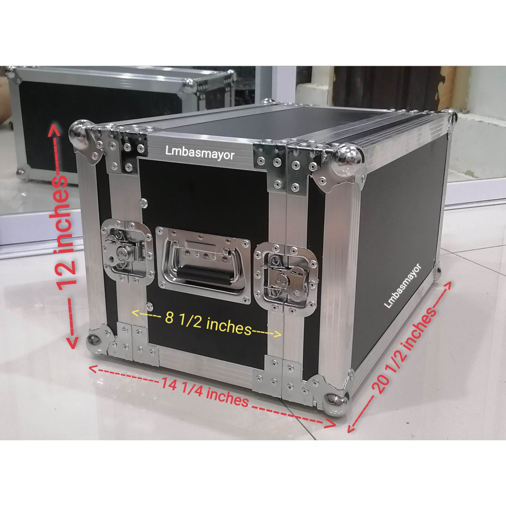6U Flight Case Rack for Wireless MIC / Processor PROCASE | Shopee Malaysia