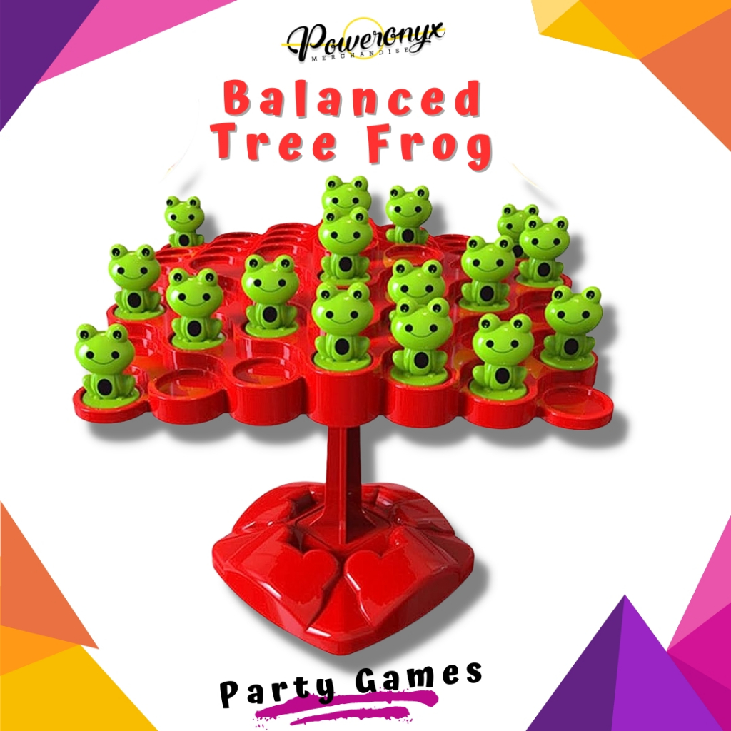 Balance Tree Frog Party Game Family Game Board Games | Shopee Malaysia