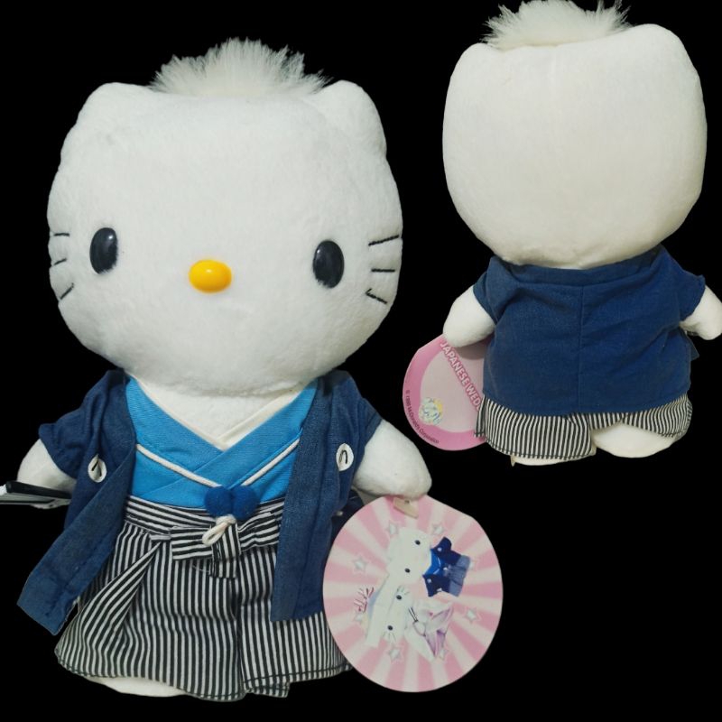 24cm dear daniel japanese wedding hello kitty sanrio stuffed toys ...