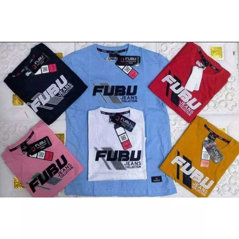 Men's T-shirt mall pull out(FUBU SHIRT) | Shopee Malaysia