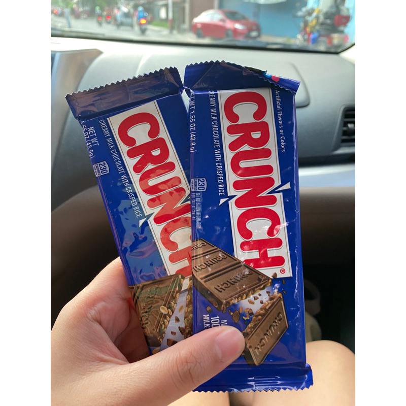 Nestle Crunch Bar 100g/124g and Gofret Crunch 30g | Shopee Malaysia