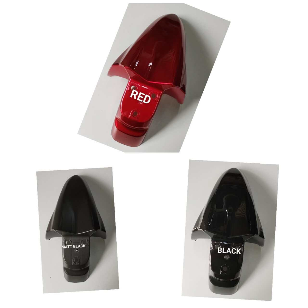 [JMC] MOTORCYCLE FRONT FENDER FOR MIO SPORTY/AMORE | Shopee Malaysia