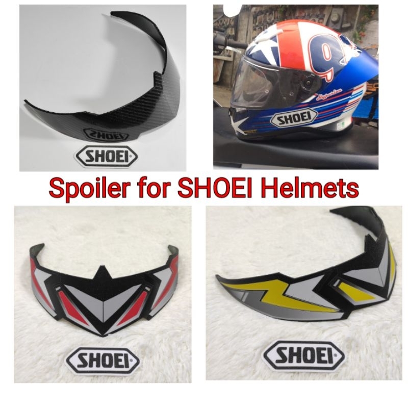 Spoiler fit for SHOEI Helmets (Universal) | Shopee Malaysia