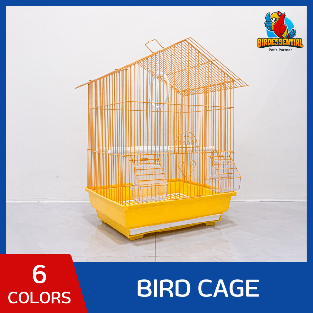 Bird cage large complete set | Shopee Malaysia