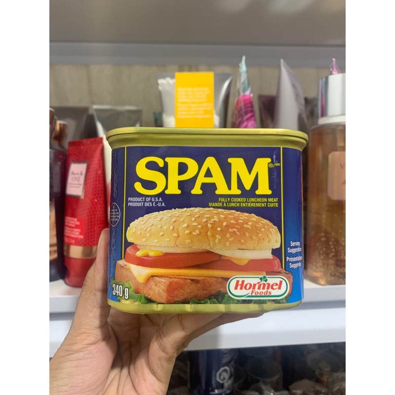 SPAM LUNCHEON MEAT 340grams | Shopee Malaysia