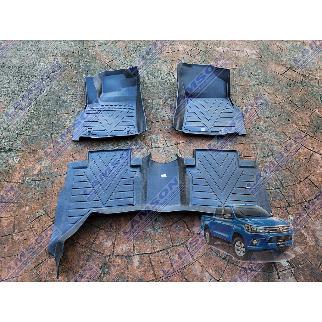 Toyota Hilux Revo 2015 - 2022 Deep Dish Mats | Shopee Malaysia