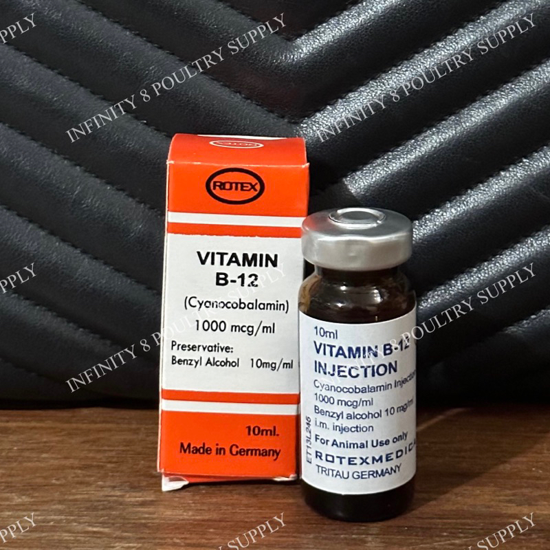 Vitamin B12 Rotex 10ml | Shopee Malaysia