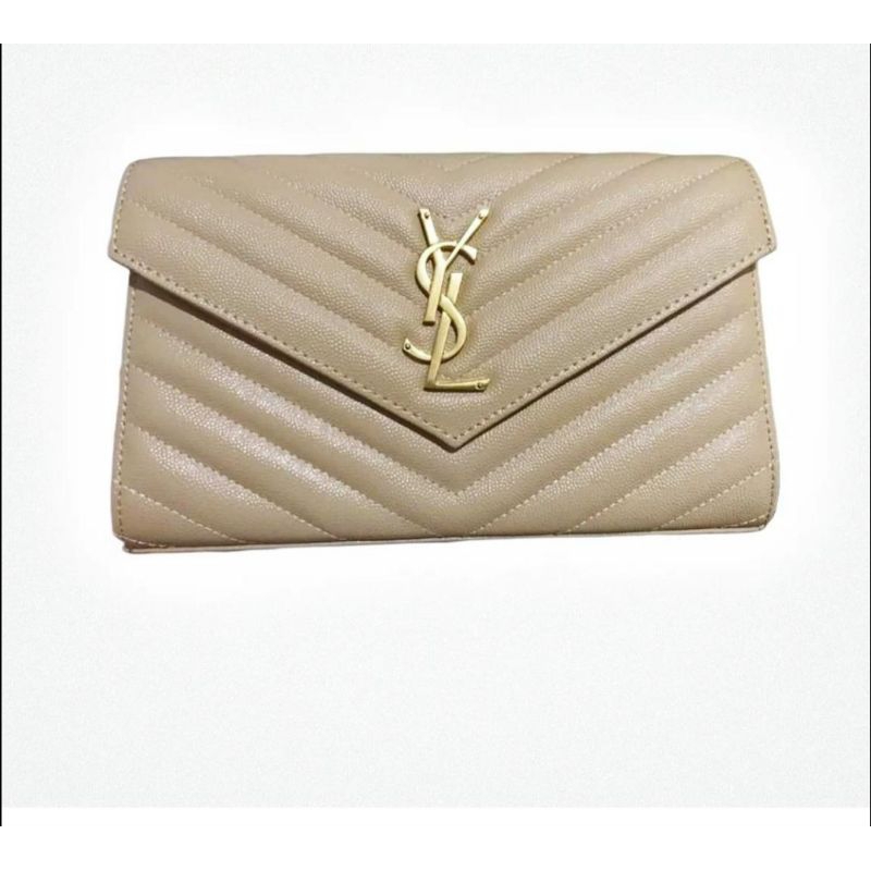 Brandnew Clutch/Sling YSL Beaute Authentic VIP GIFT. | Shopee Malaysia