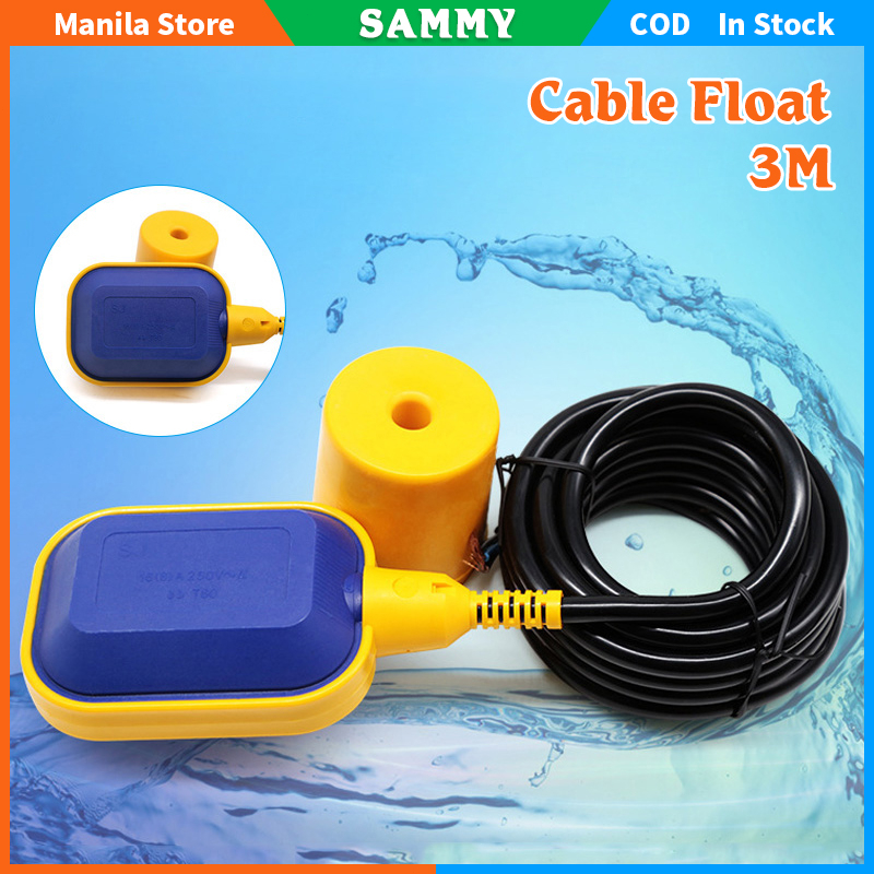 3M Cable Float Switch Water Level Controller for Tank Pump Controller Sensor | Shopee Malaysia