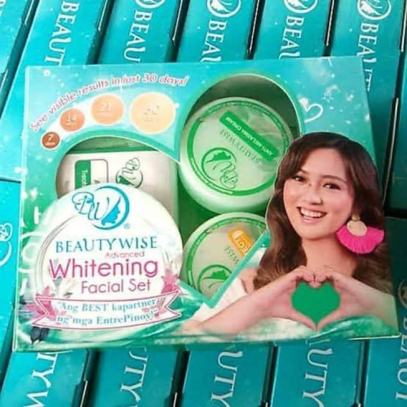 beauty wise advance whitening facial set (melasma set) | Shopee Malaysia