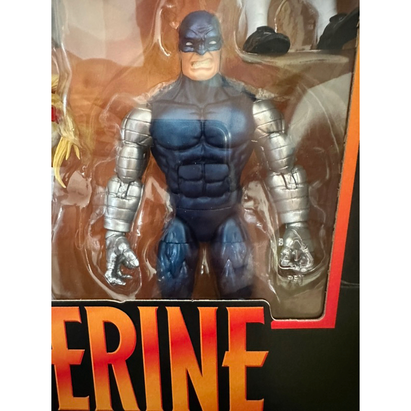 Cyber Marvel Legends Wolverine 5-Pack | Shopee Malaysia