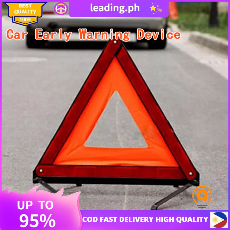 Car Early Warning Device Signage Reflective Triangle Car Safety Warning ...