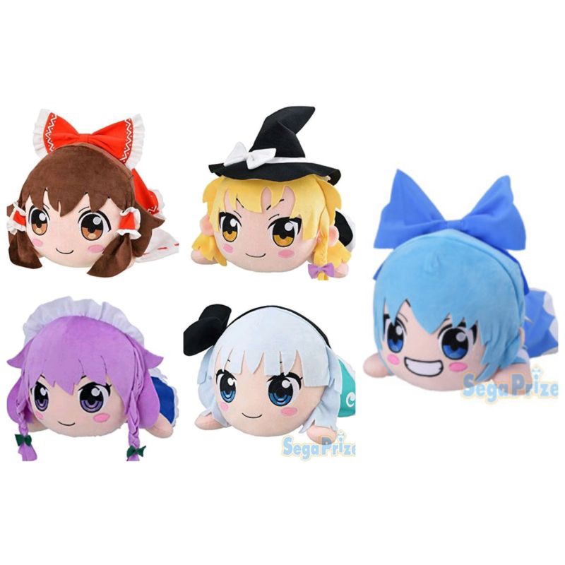 Touhou Project - Cirno, Sakuya, Reimu Hakurei, Youmu Konpaku, Marisa ...