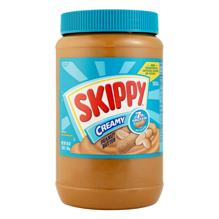 SKIPPY Peanut Butter - Creamy - Big Jar - 1kg / 1.36 kg | Shopee Malaysia