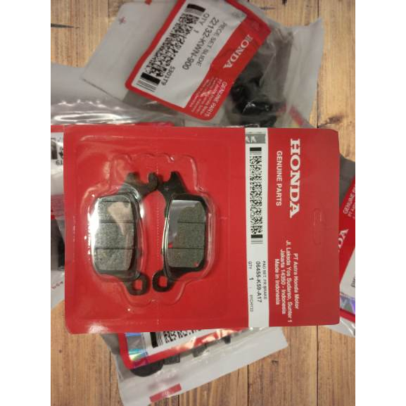 Honda Click Break Pad | Shopee Malaysia