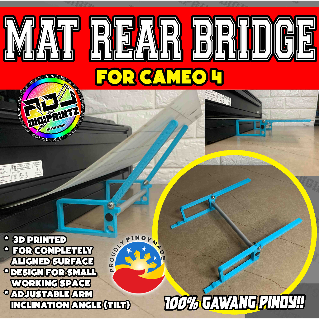 REAR BRIDGE FOR CAMEO 4 CUTTER PLOTTER CUTTING MACHINE | Shopee Malaysia