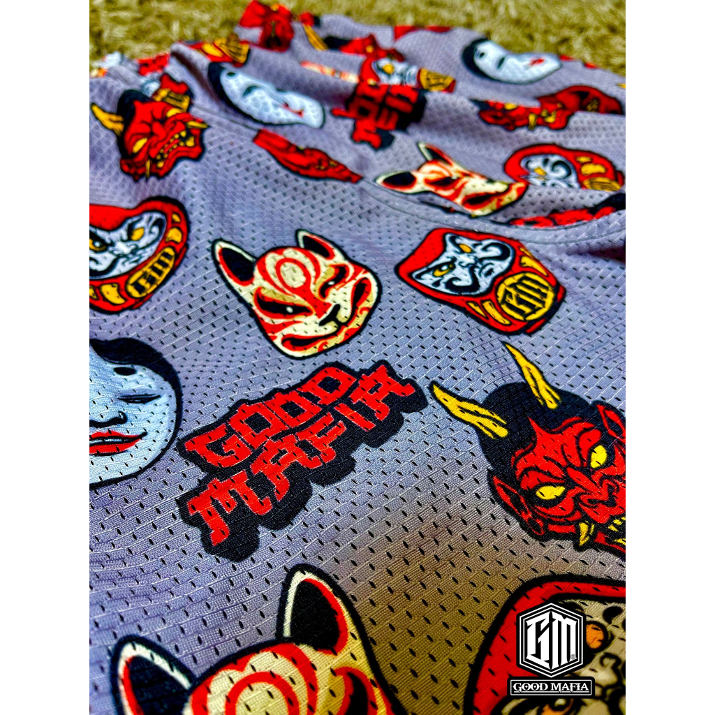 MESH SHORT SUBLI Good Mafia Premium Quality | Shopee Malaysia