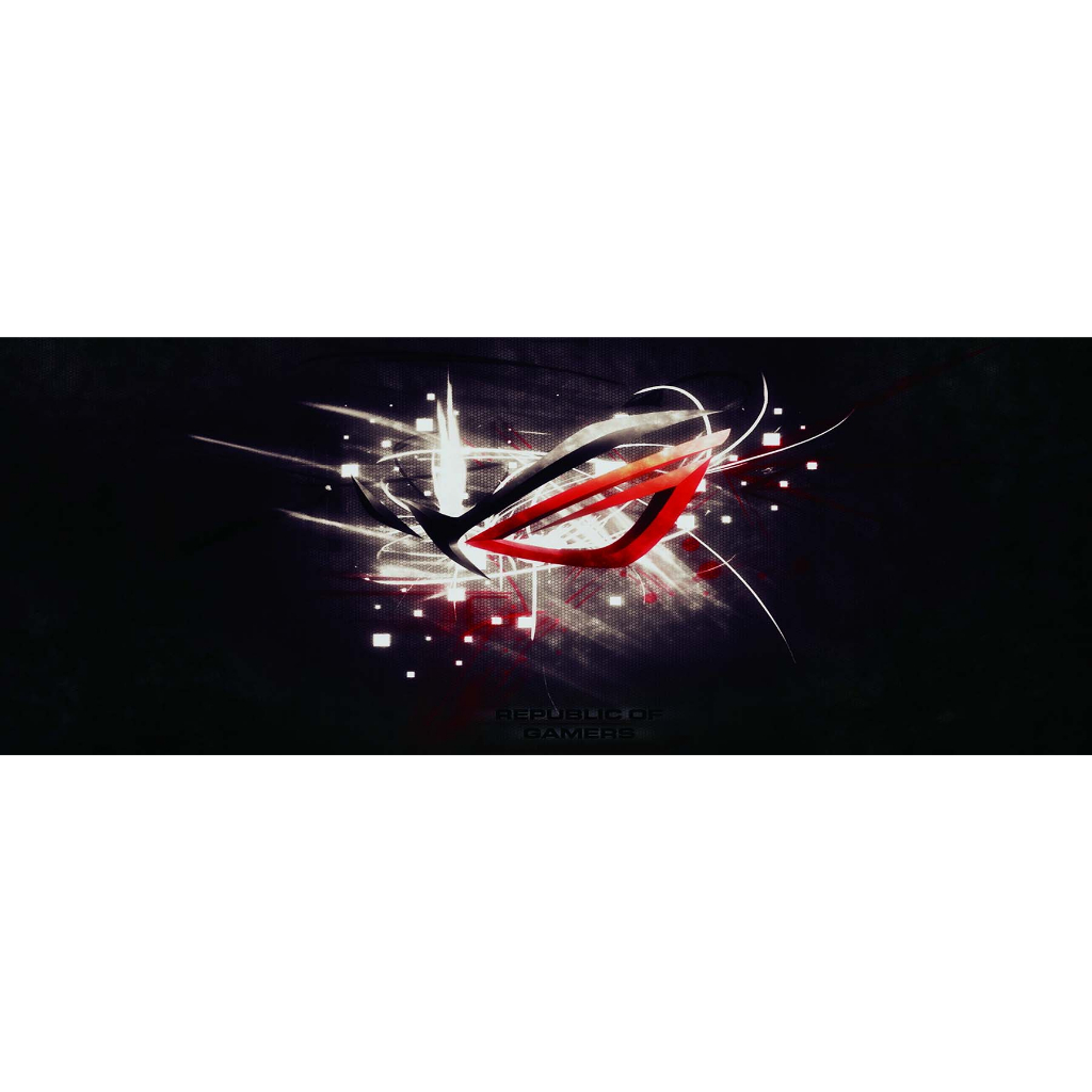 ASUS rog design Gaming Mouse Pad Large Mouse Pad Gamer Big Mouse Mat ...
