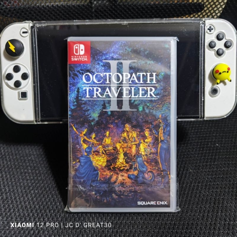 Octopath traveller 2 Switch game | Shopee Malaysia