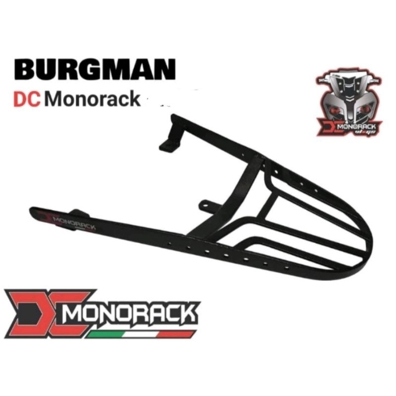 BURGMAN DC MONORACK BRACKET | Shopee Malaysia