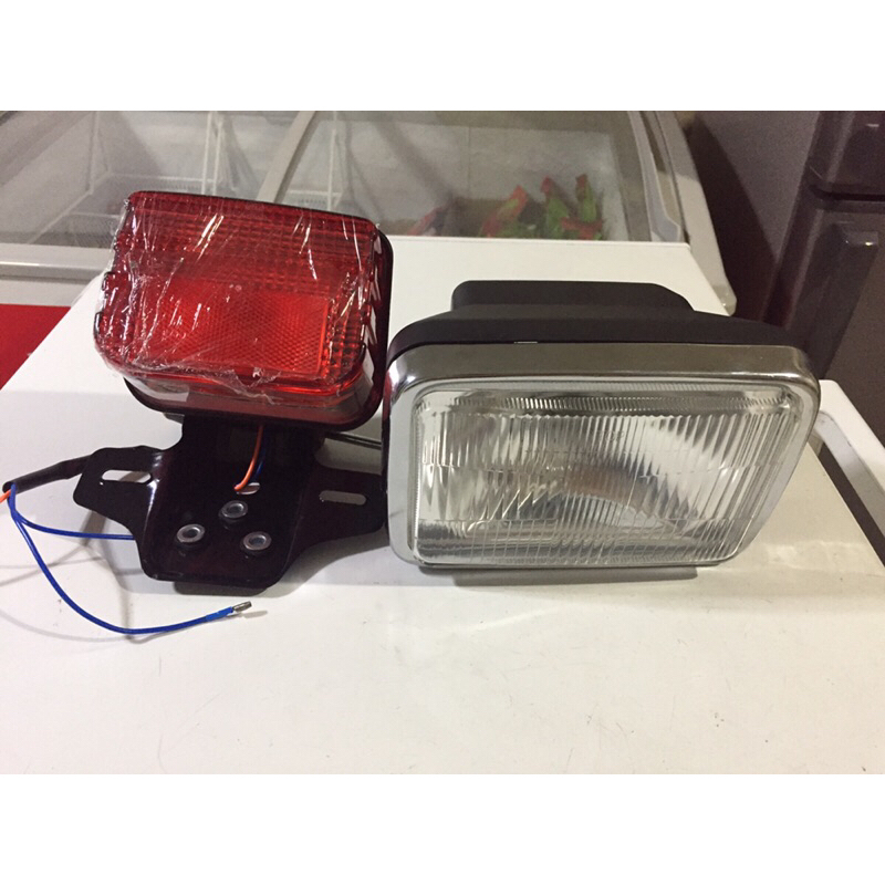 TMX 125/TMX 125 Alpha(Headlight and tail light) | Shopee Malaysia